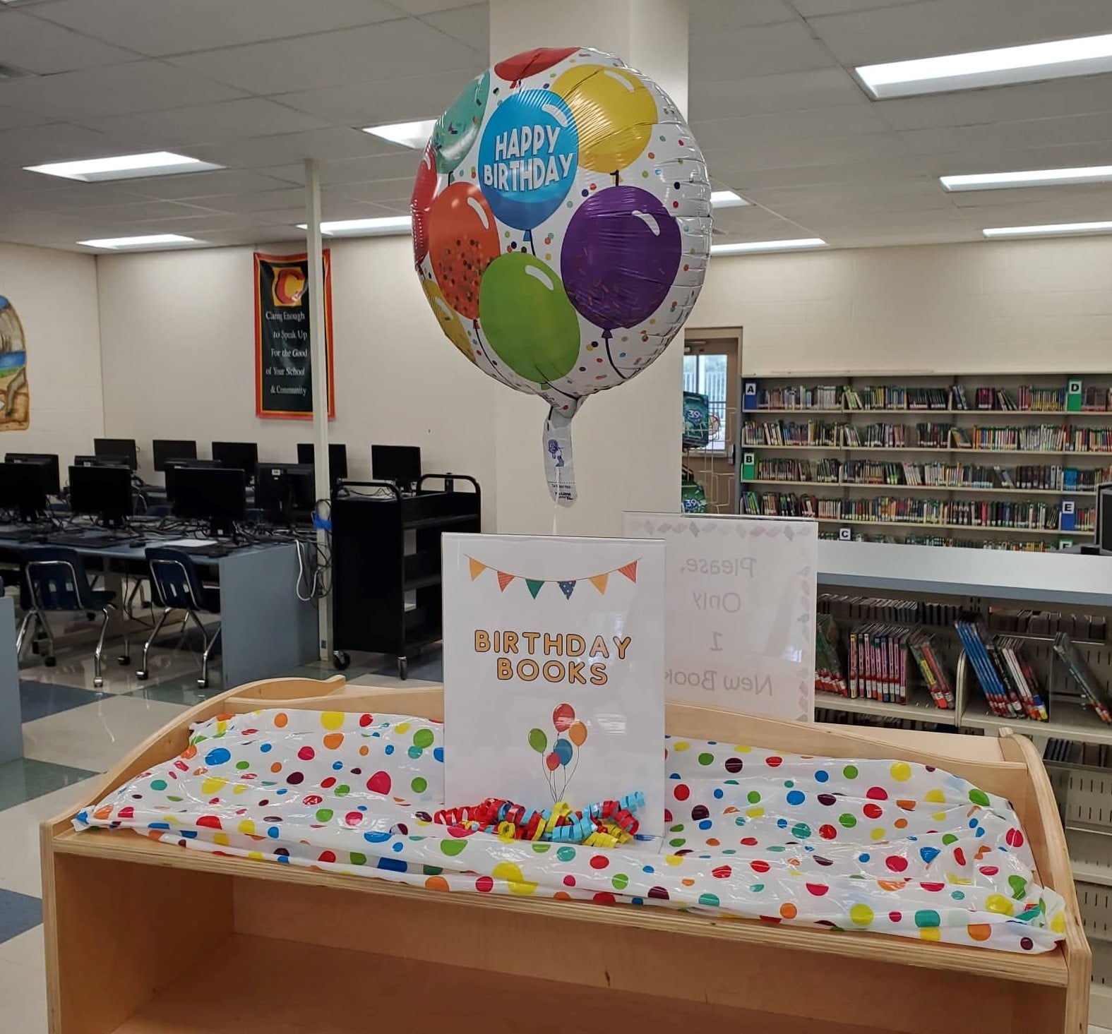 Birthday Book Club – Colleen Bevis Elementary PTA